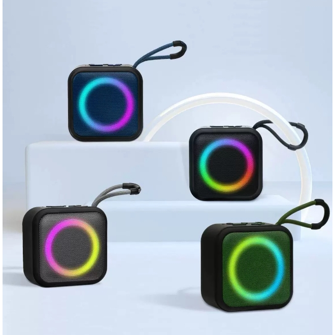 Newest Mini Handheld Portable RGB Wireless Speaker Bluetooth Portable ...
