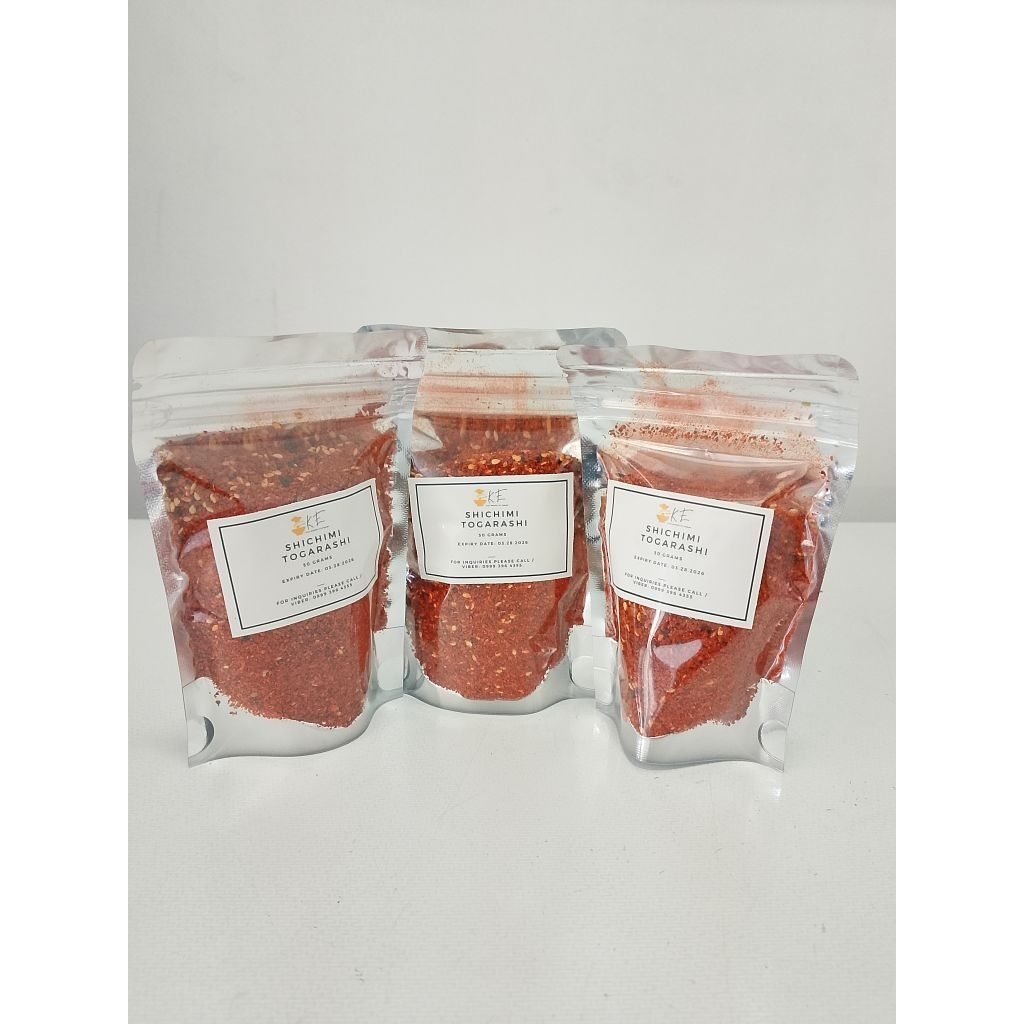 SHICHIMI TOGARASHI 50 GRAMS CHILI POWDER | Shopee Philippines