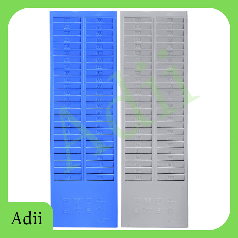 Attendance Card Holder Time Card Holder Timecard Rack 24 Pocket Time ...