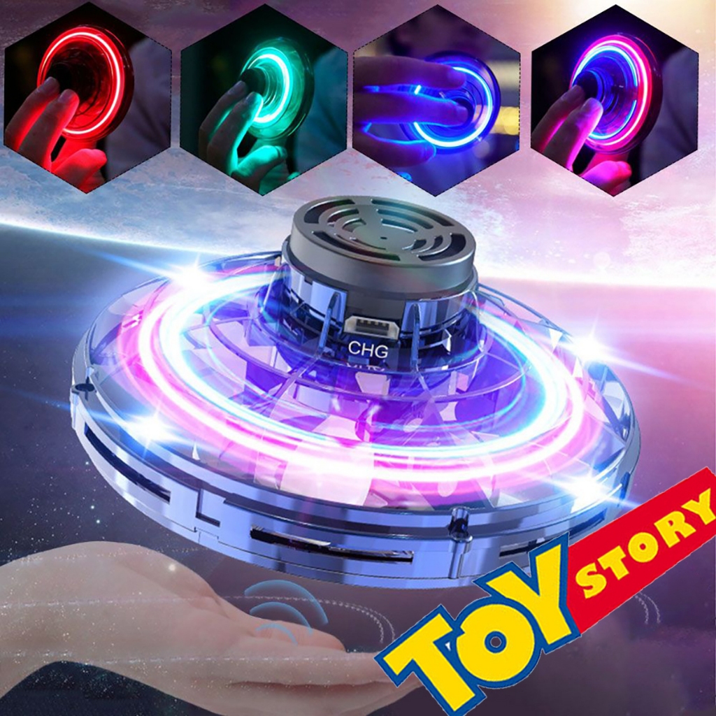 Flynova Fingertip Flying Spinner Flying Ball Magic Mini UFO Flying ...