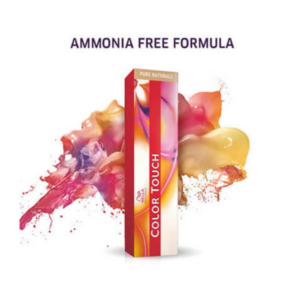 Wella Color Touch Demi Permanent 60ml Amonia-free ( Developer sold ...