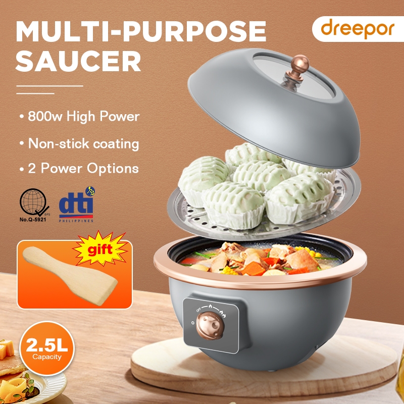 Dreepor Multifunctional Electric Cooker Multi Cooker Rice Cooker Hot ...