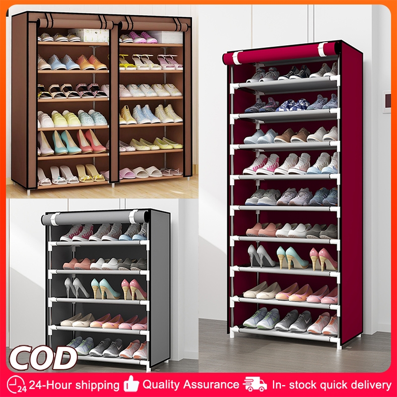 Shoe Rack Dustproof Waterproof Shoe Cabinet Multifunctional Home Use ...