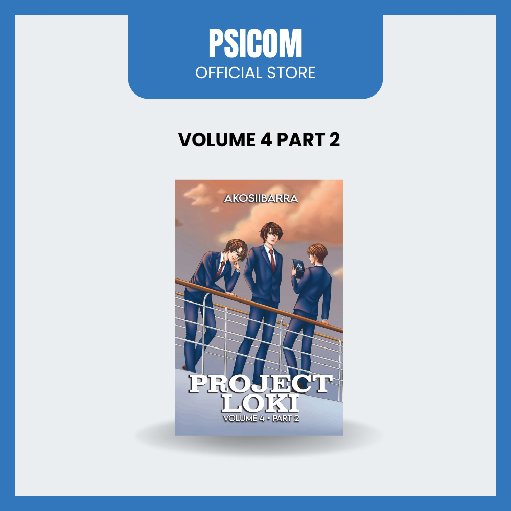 Psicom - Project Loki Volume 4 Part 2 by Akosiibarra (2024) | Shopee ...