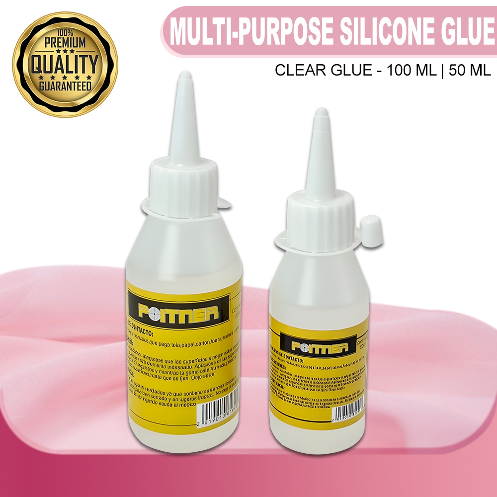 Multi-purpose Silicone Glue (100ml | 50ml) | Shopee Philippines