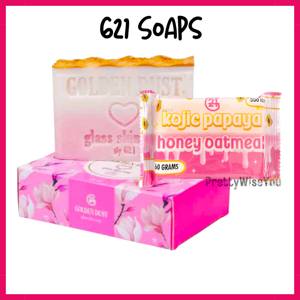 G21 Golden Dust Kojic Papaya Honey Oatmeal Duo Soap Combo Mini 60grams ...