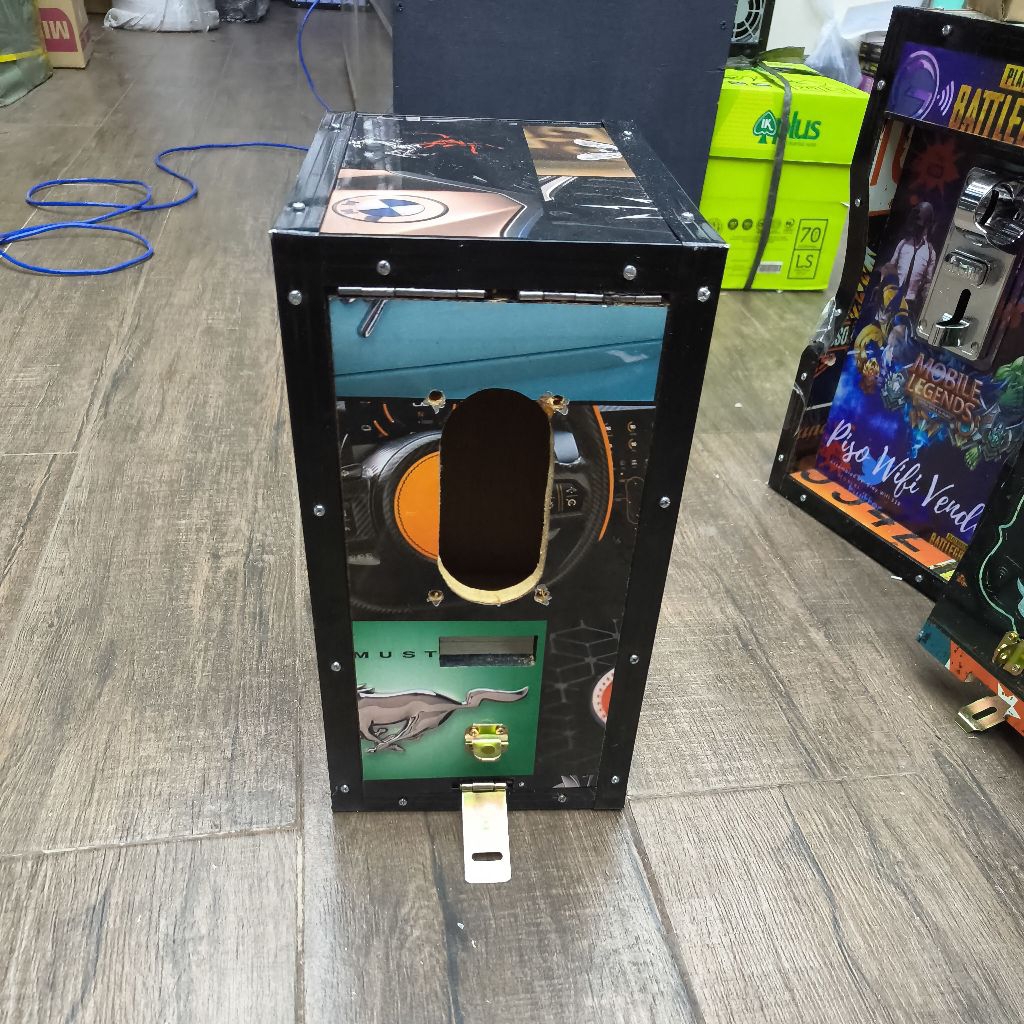 single coin box for pisonet | Shopee Philippines