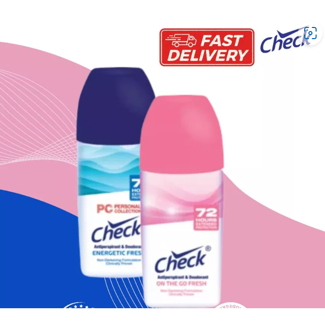 Personal Collection Check Deodorant and Shave 50ml | Shopee Philippines
