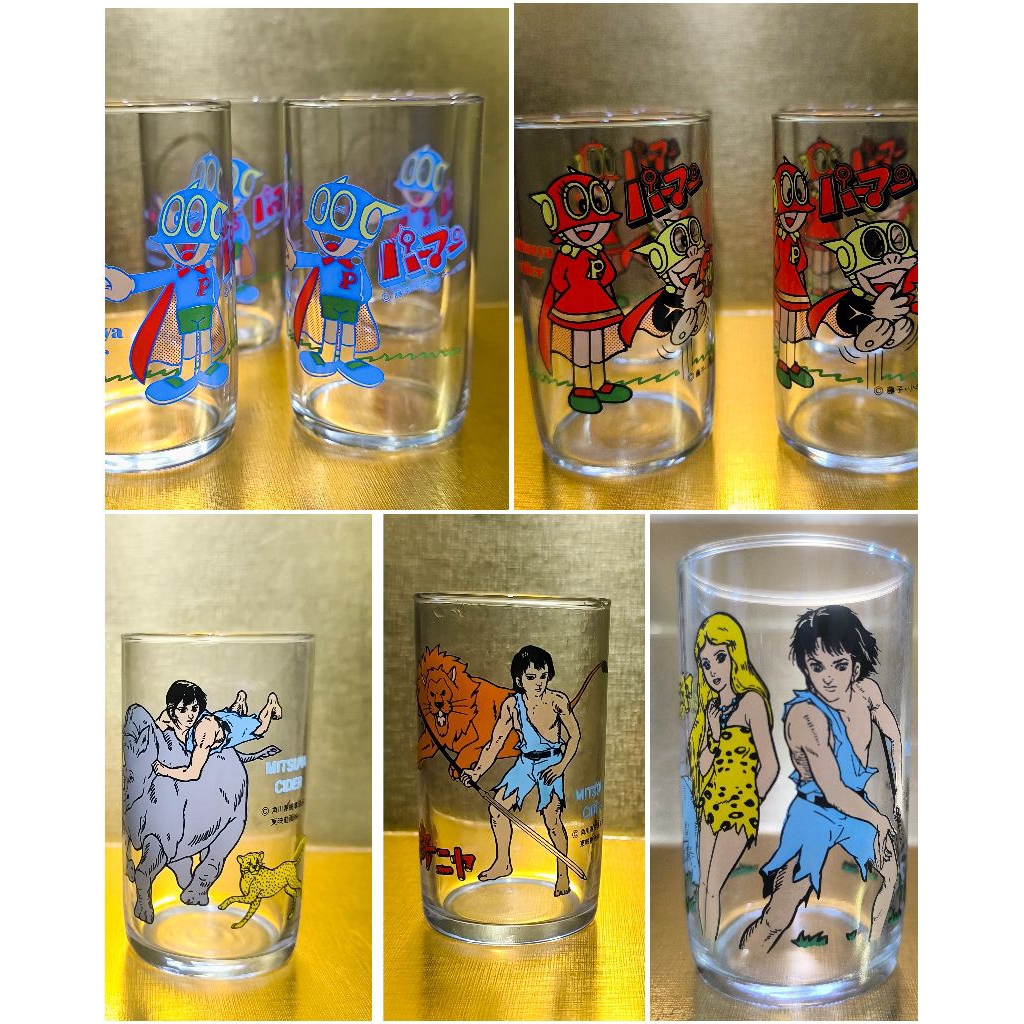 MITSUYA CIDER KENYA RETRO PERMAN WATER GLASS | Shopee Philippines
