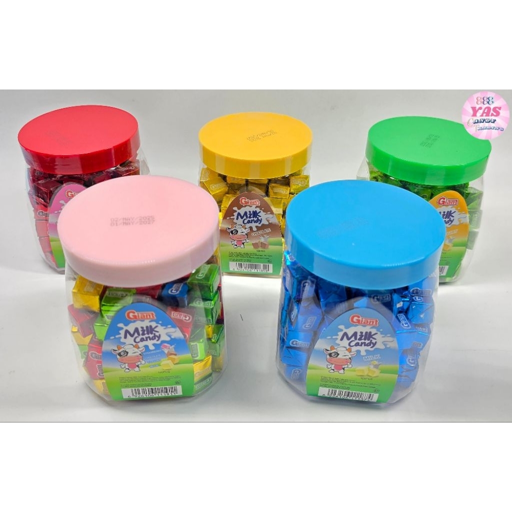 100pcs MILK CANDY/loot bag fillers /paninda /giveaways/party favors ...