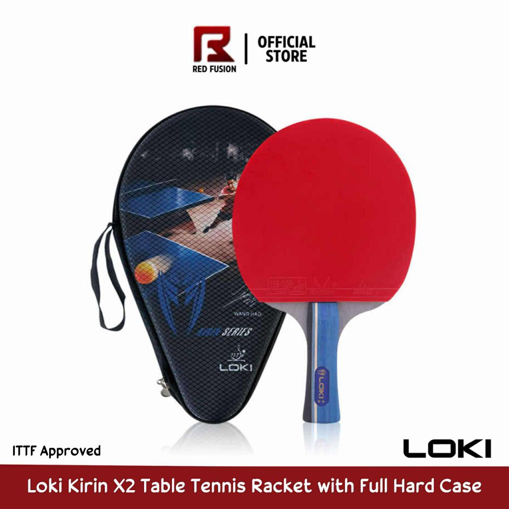 Loki Kirin X2 Table Tennis Racket with Full Hard Case | Shopee Philippines
