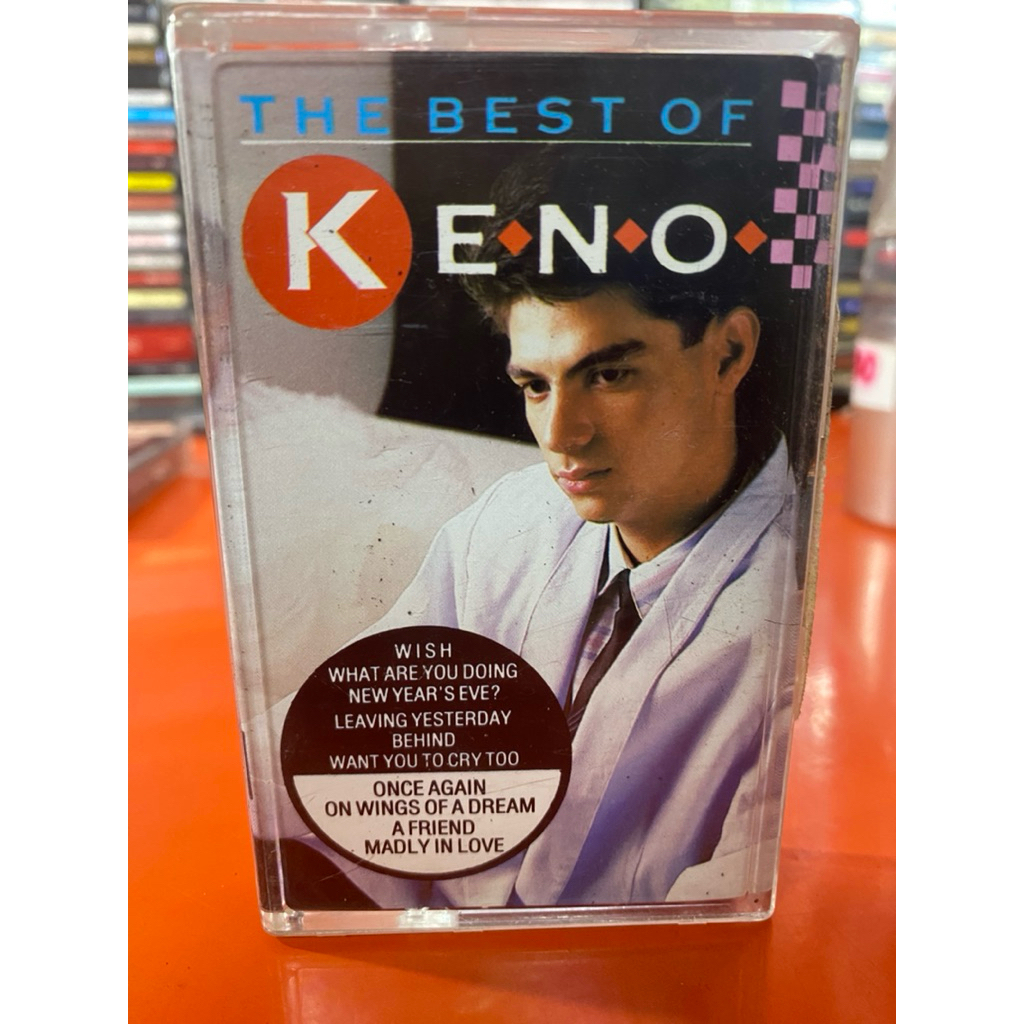 Keno – The Best Of Keno - Philippines OPM Pop Vocal Music Album Cassette Tape - Preloved / Dyna ...