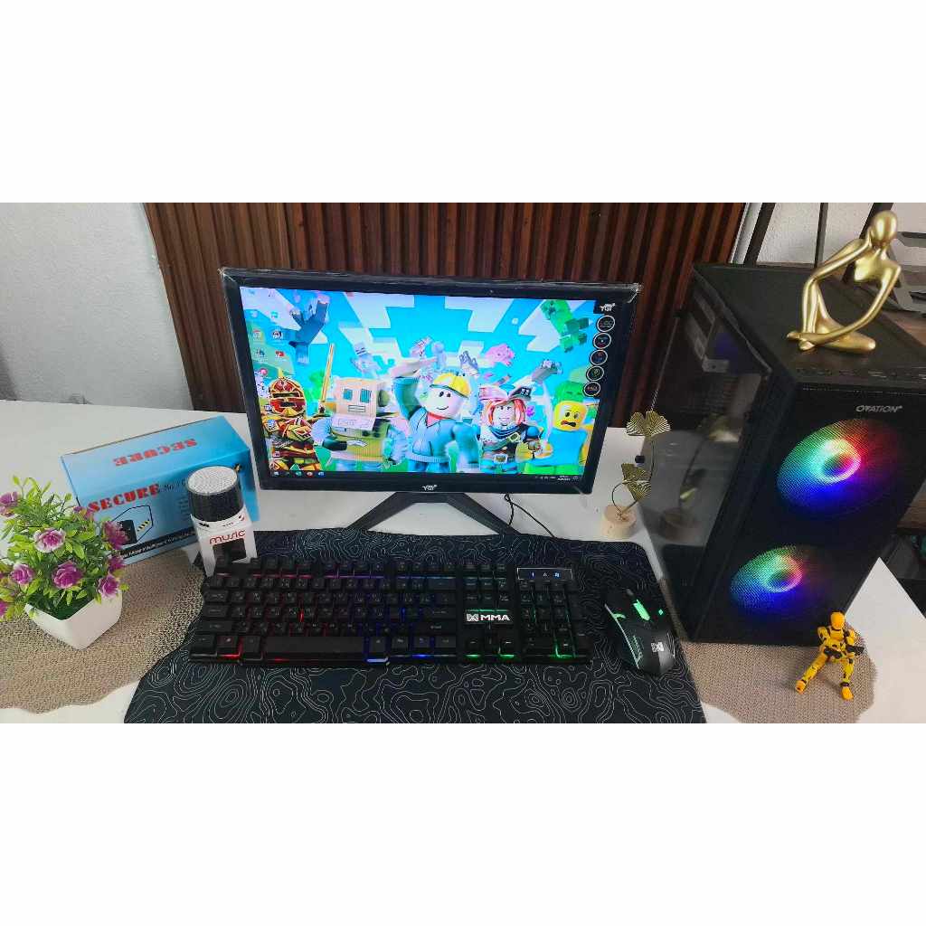 BRAND NEW GAMING COMPUTER SET PACKAGE AMD RYZEN 5 5600GT 8GB DDR4 256GB ...