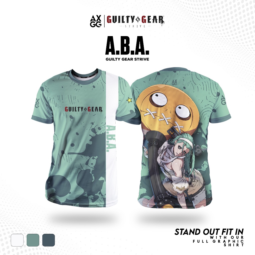 AXGG "Guilty Gear Strive" Aba/Anji Mito/Asuka R/Axl Low/Baiken/Bedman ...