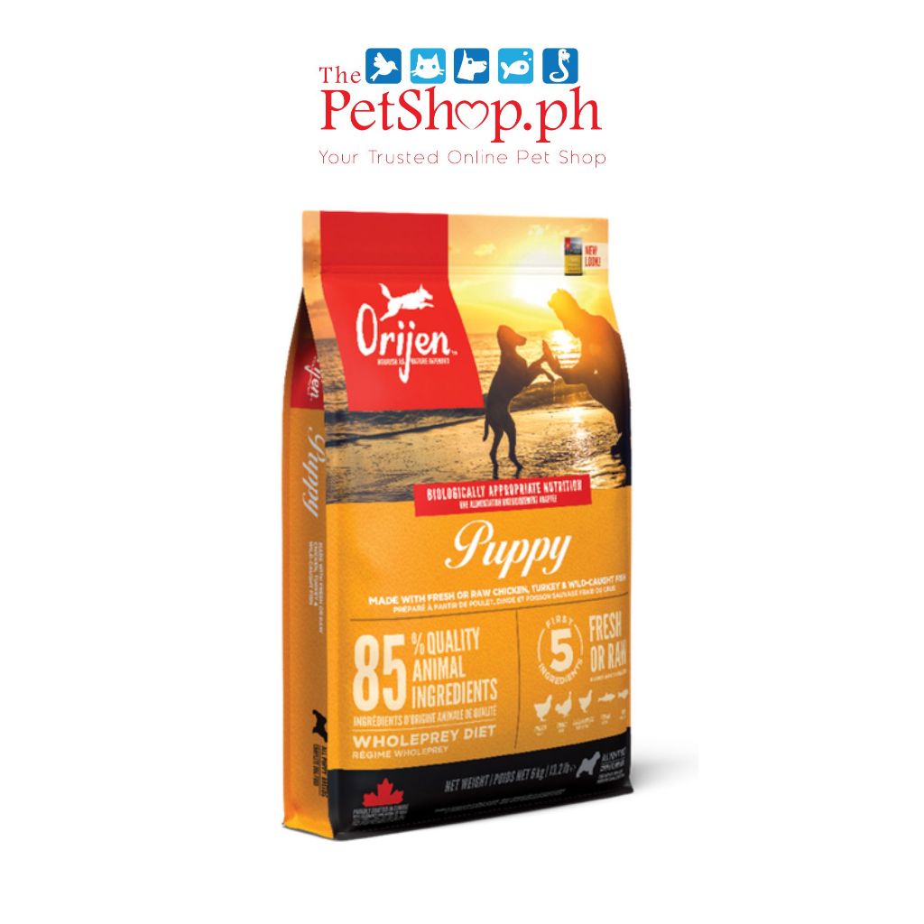Orijen Puppy Small 340g Dry Dog Food (Yellow) | Shopee Philippines