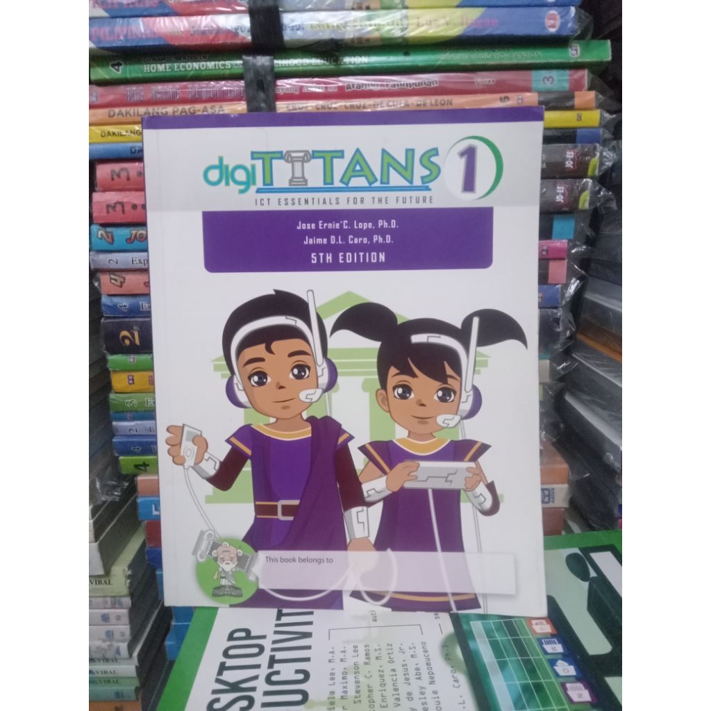 DIGI TITANS GRADE 1 (NEW) | Shopee Philippines