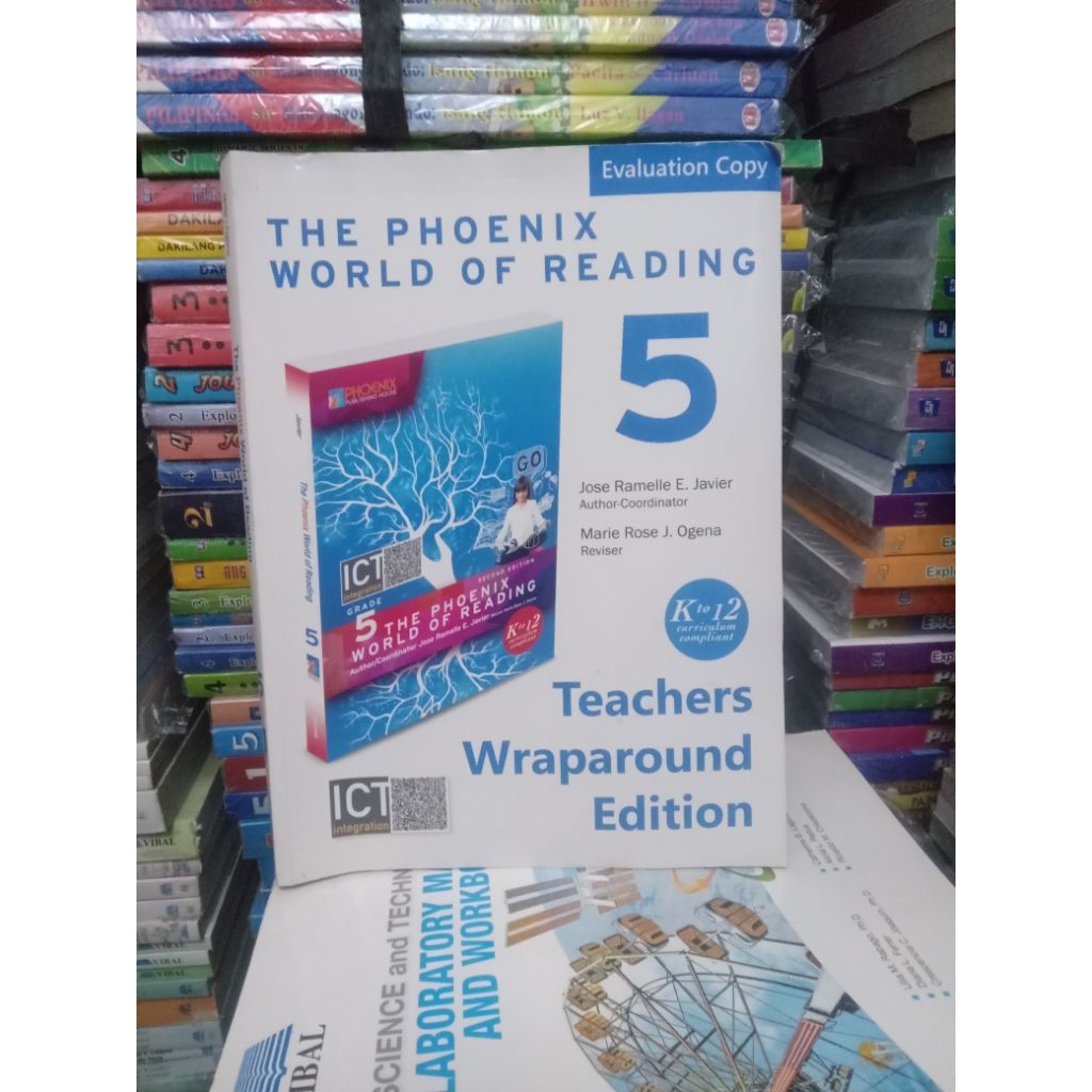 TEACHER'S WRAPAROUND EDITION THE PHOENIX WORLD OF READING GRADE 5( NEW ...