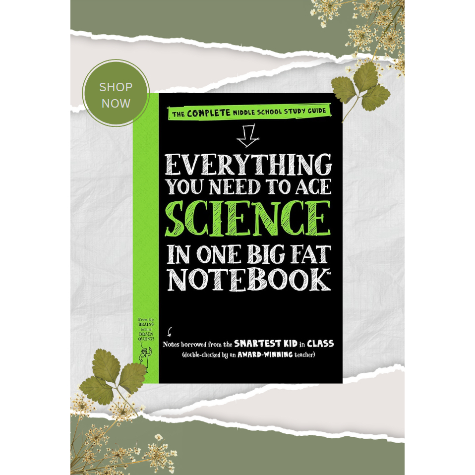 Everything You Need to Ace Science (Colored pages) The Complete Middle ...