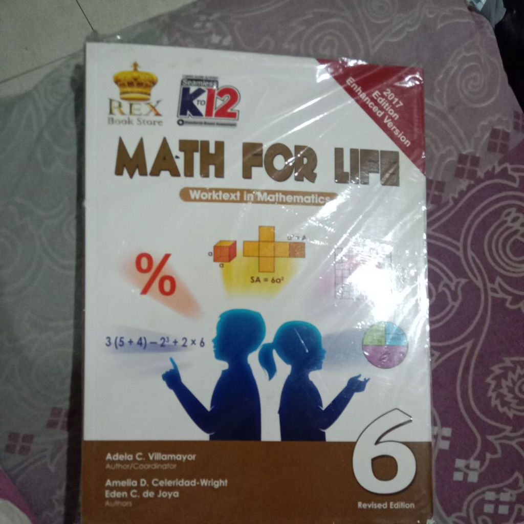 Math for Life 6 2017 | Shopee Philippines