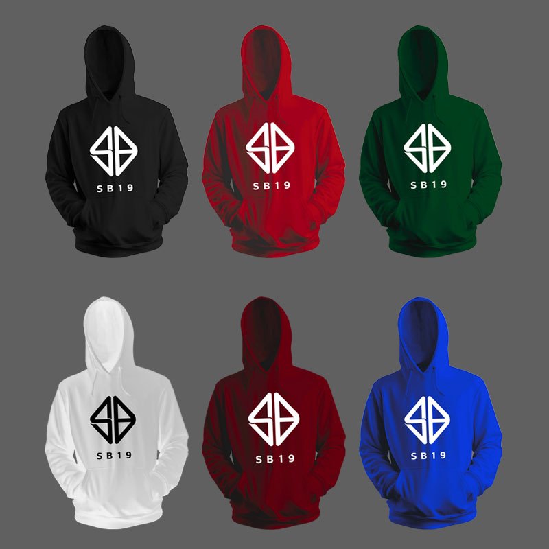 SB19 Hoodie Jacket for women & man SB Logo SB19 Hoodie print pullover ...
