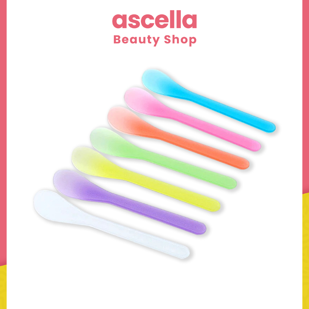 1pc Mixing Spoon Spatula Applicator for Skincare and Cosmetics Makeup ...