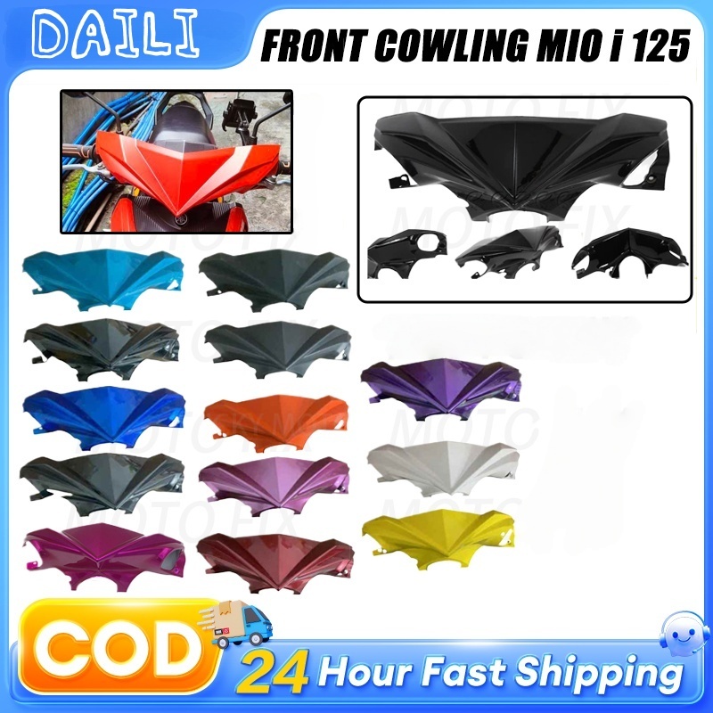 【COD】MOTORCYCLE FRONT COWLING FOR MIO 125 A84 | Shopee Philippines