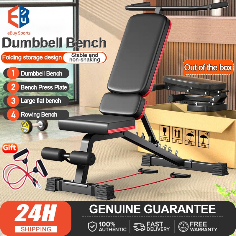 Foldable Incline Multi-functional Fitness Equipment Adjustable Bench ...