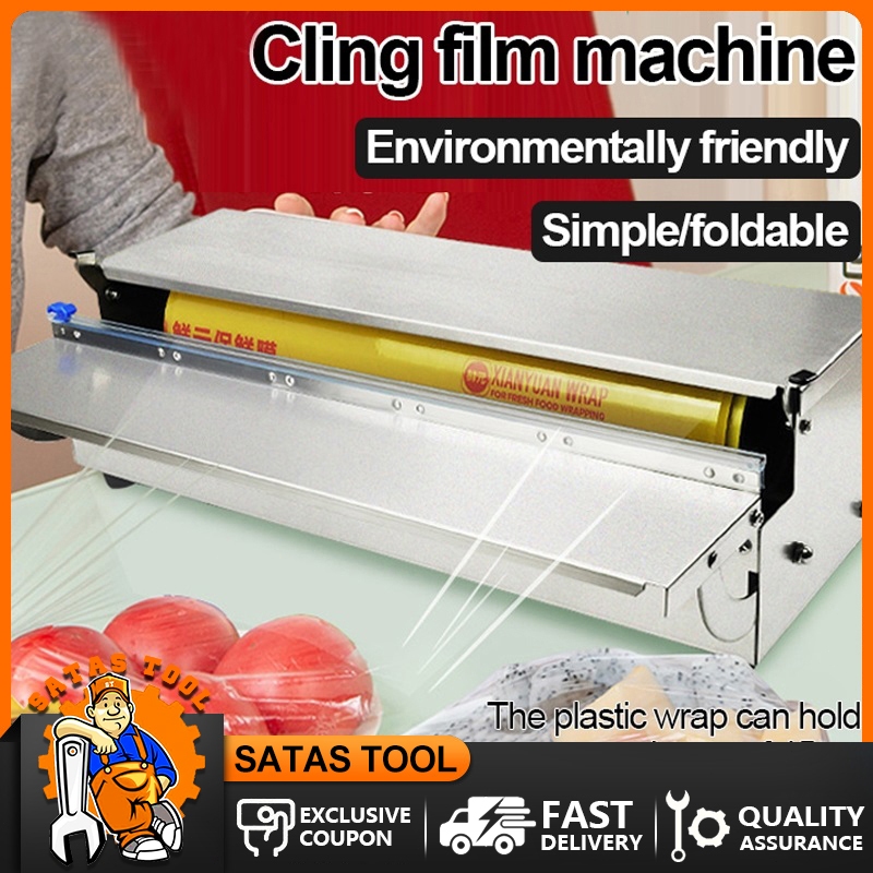 Dispenser Kitchen Box /Stainless Steel Cling Film Cutting Tools ...
