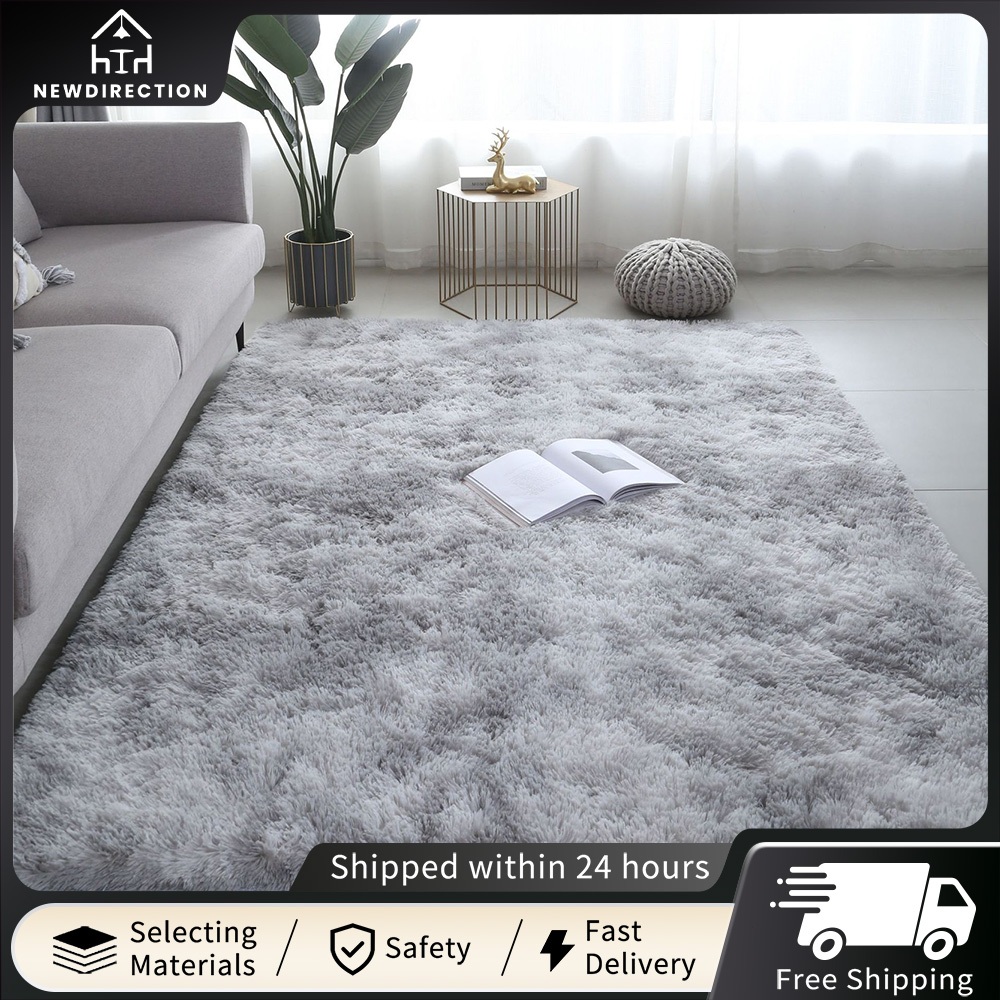 5 Colors Fur Carpet For Bedroom Carpet Living Room Carpets Rug Super ...
