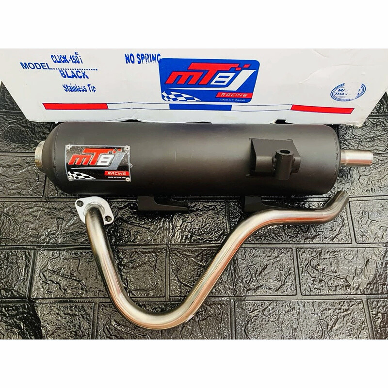 GAMECHANGER HONDA MT8 Pipe for CLICK 125i / 150i V2 / V3 Stainless Tip ...