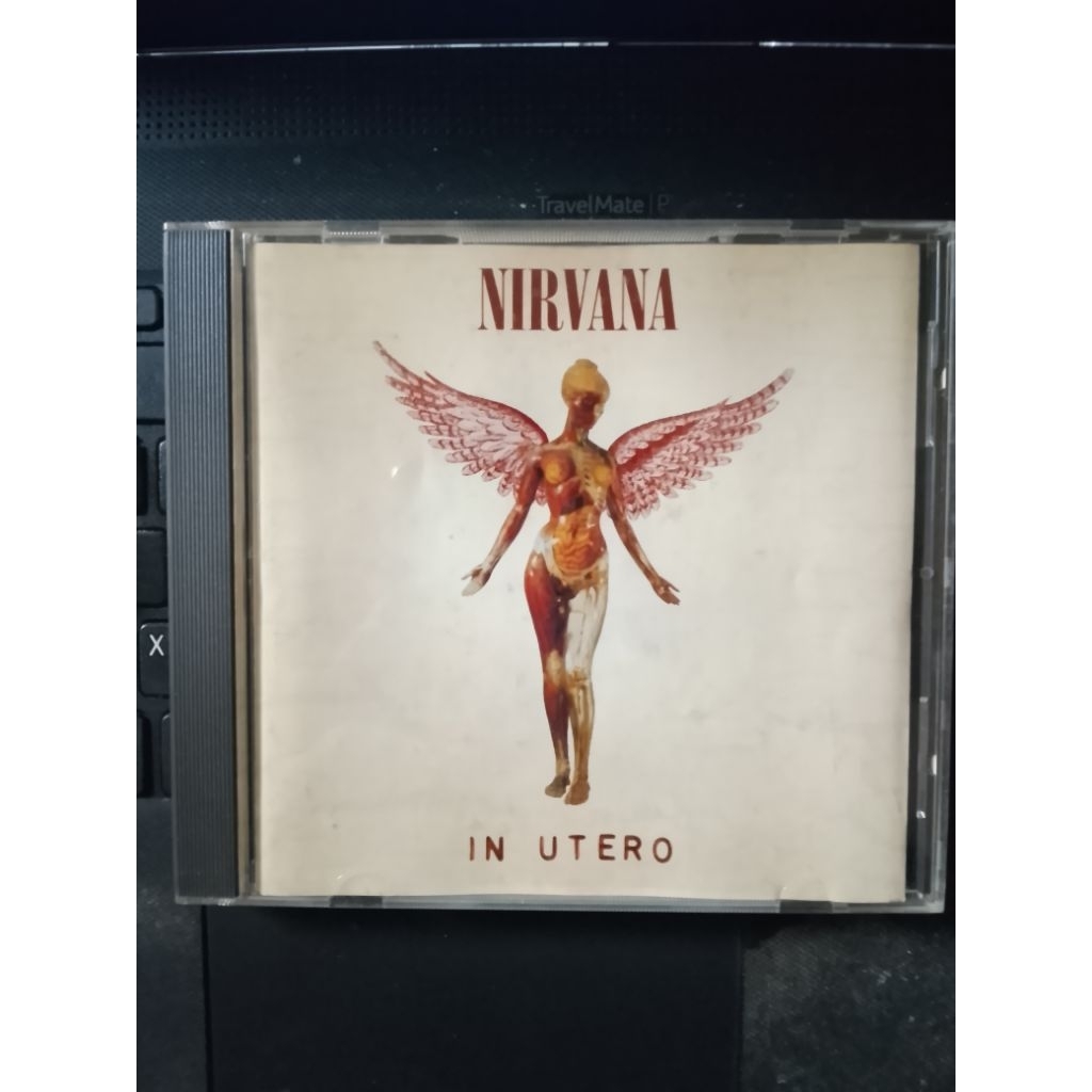 NIRVANA_In_Utero_CD_Album_US_Press_Mint | Shopee Philippines