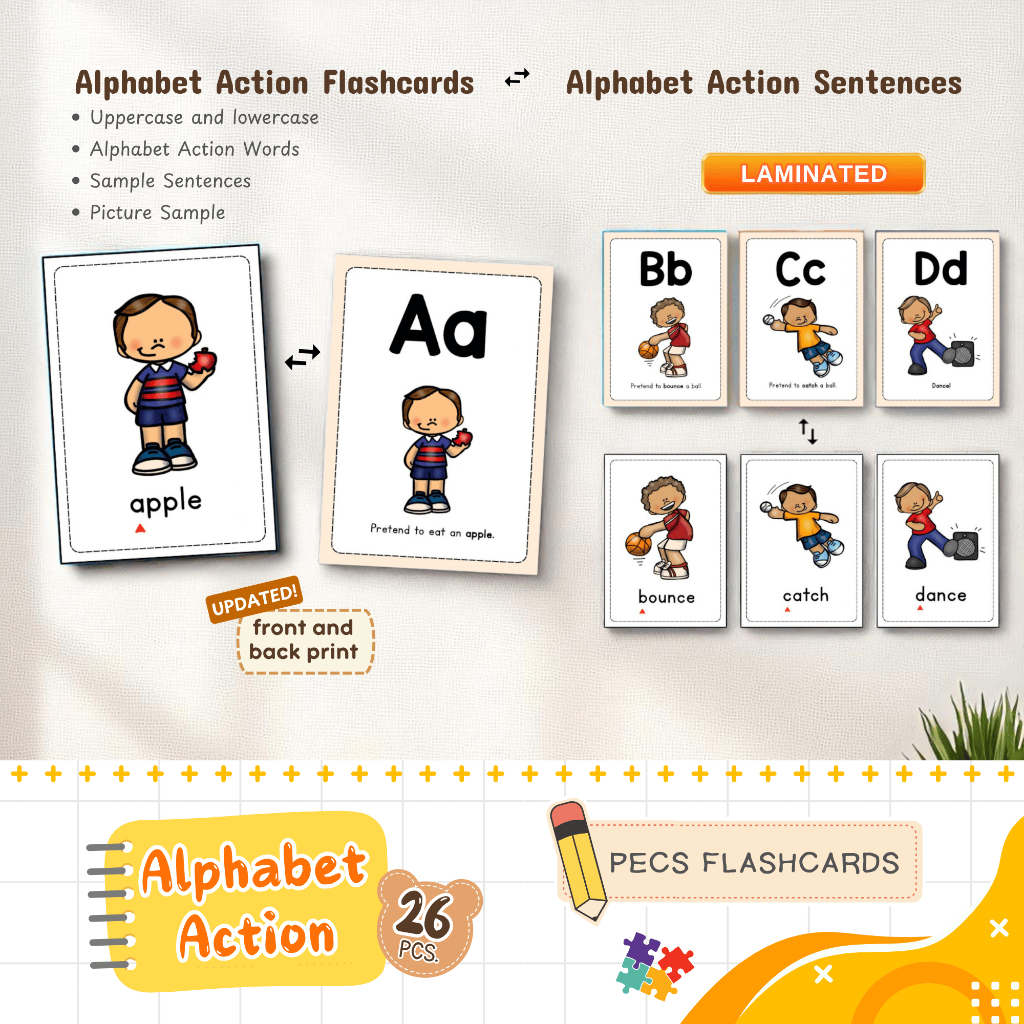 PECS Flashcards for Children with Autism and Speech Delay - Educational ...