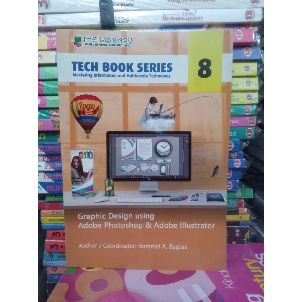 TECH BOOK SERIES GRADE 8( NEW) | Shopee Philippines