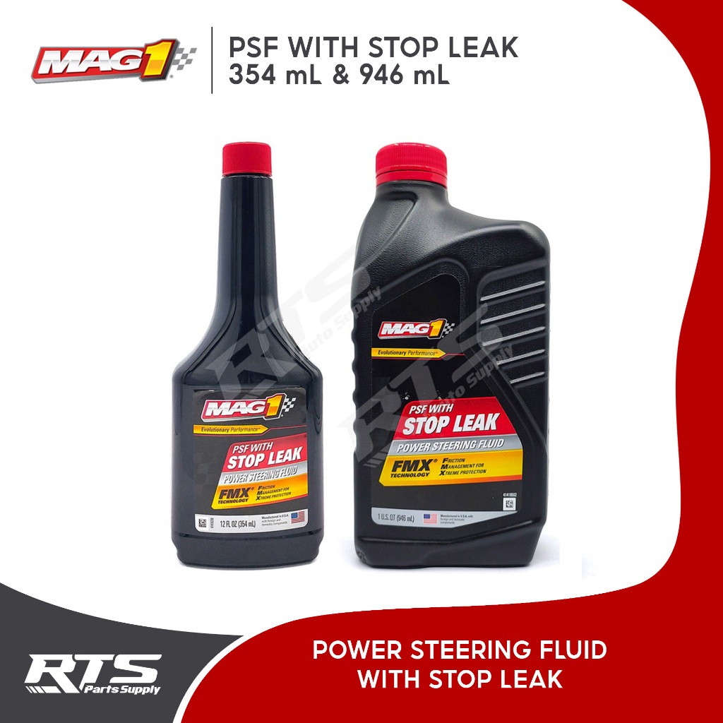 Mag 1 PSF Power Steering Fluid Stop Leak 354ml / 946ml | Shopee Philippines