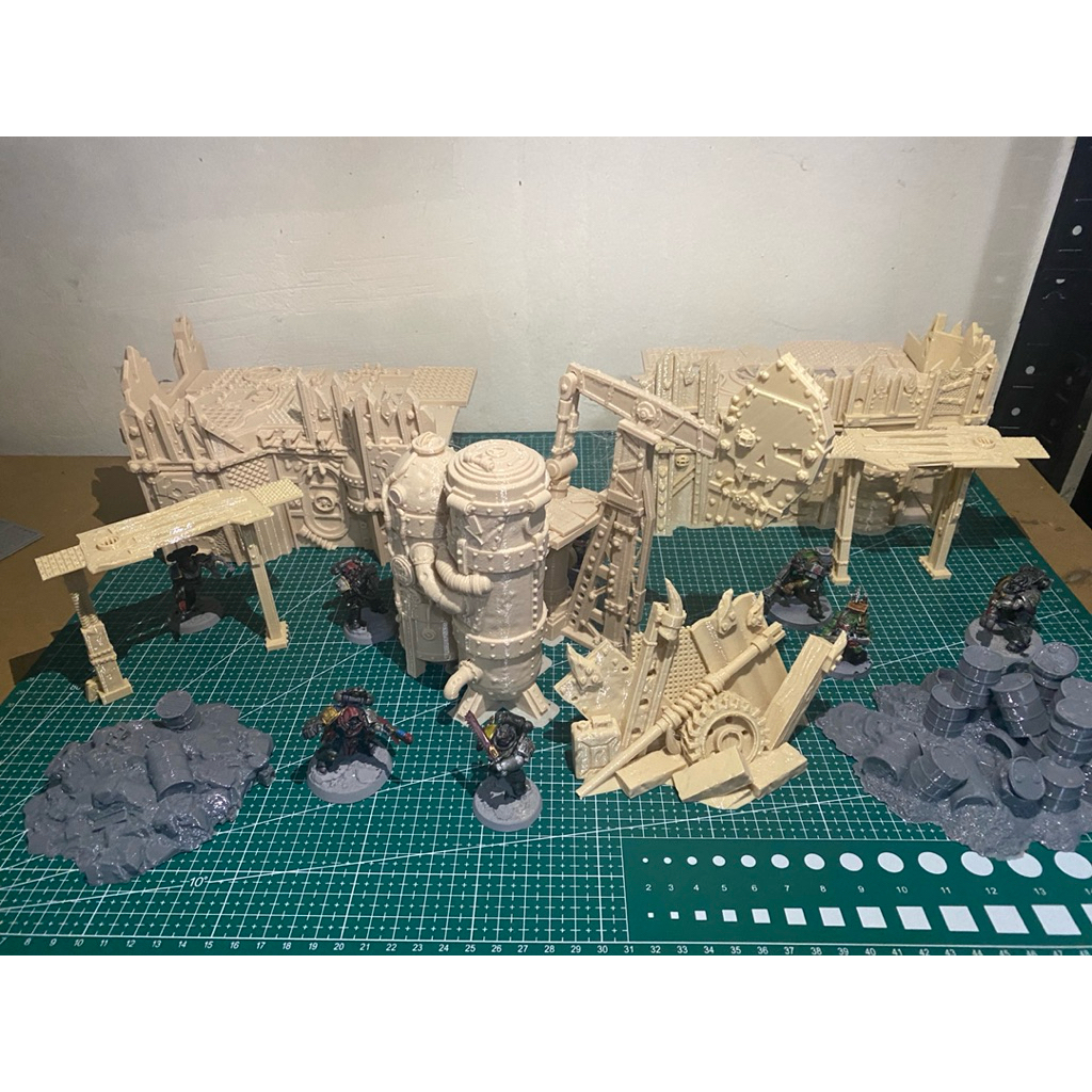 Octarius Terrain for kill team warhammer 40k wargaming tabletop game ...
