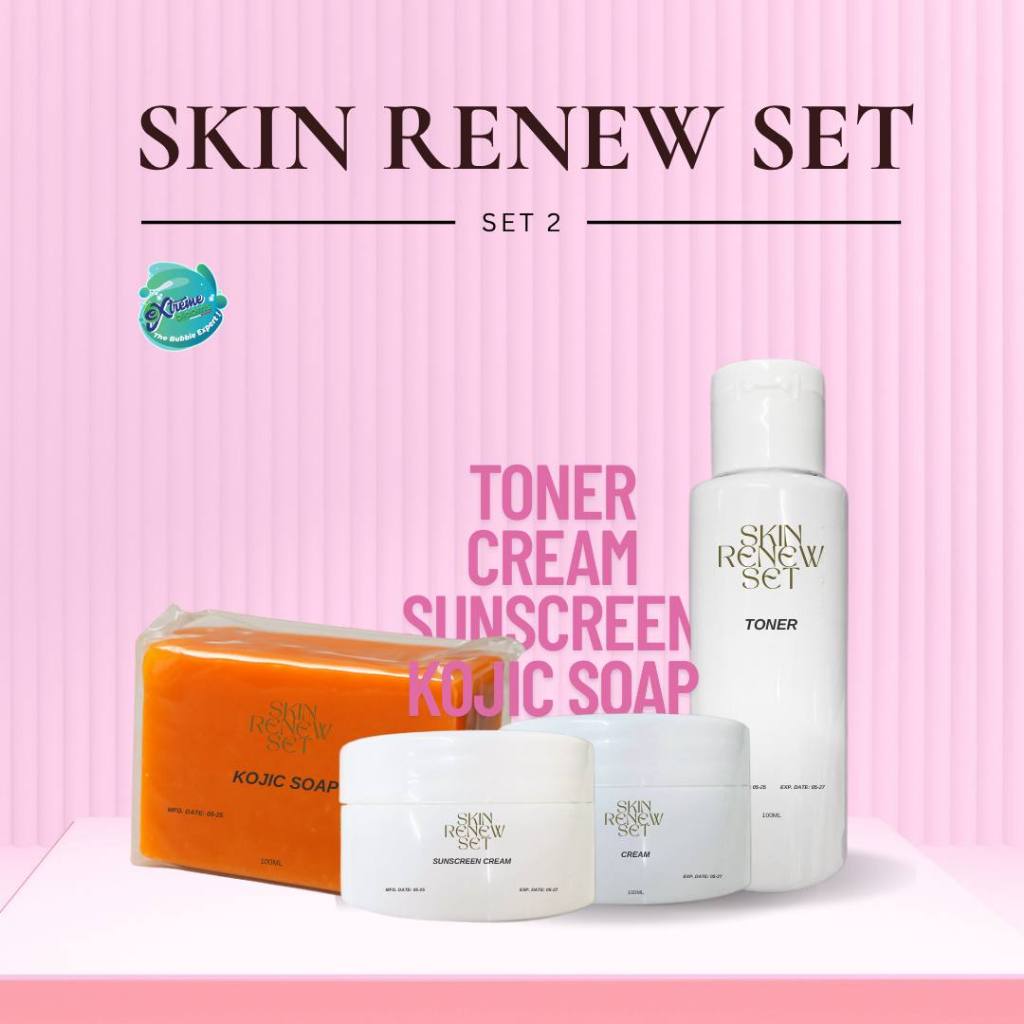 Skin Renew Set by Extreme Blooms | Shopee Philippines
