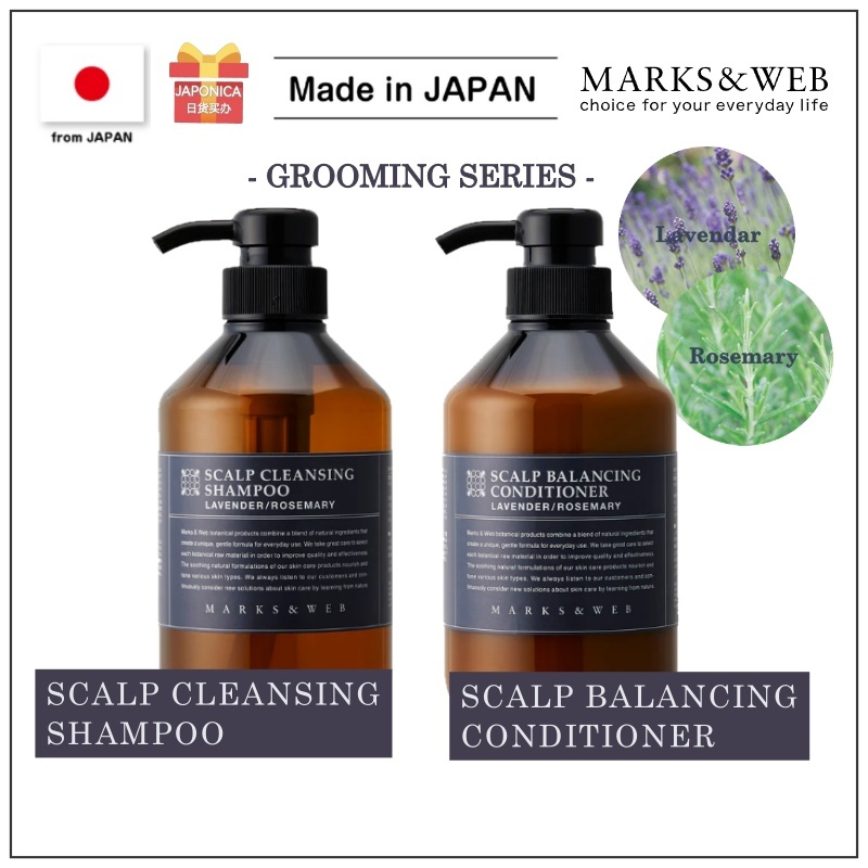 【MARKS＆WEB】Scalp Cleansing Shampoo ( 500ml / 230ml / 60ml ) Scalp ...