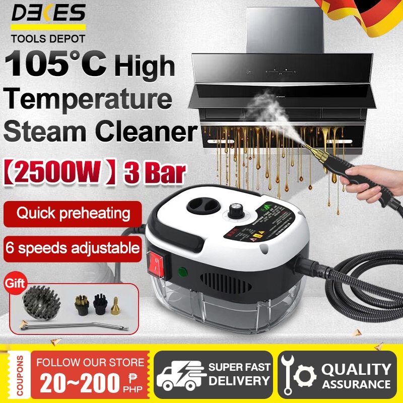 2500W 220V Handheld Steam Cleaner Automatic Mobile Cleaning Machine ...