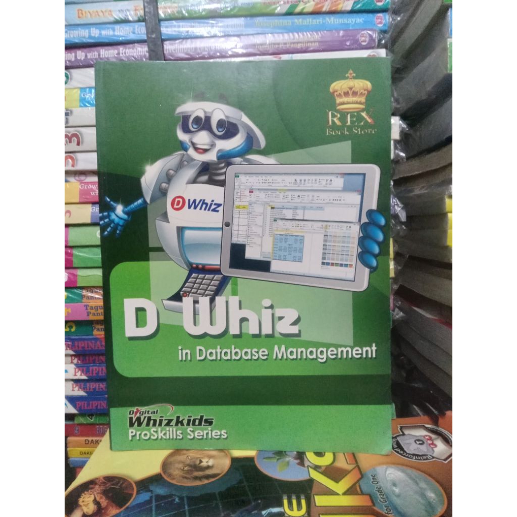 D- WHIZ IN DATABACE MANAGEMENT (NEW) | Shopee Philippines