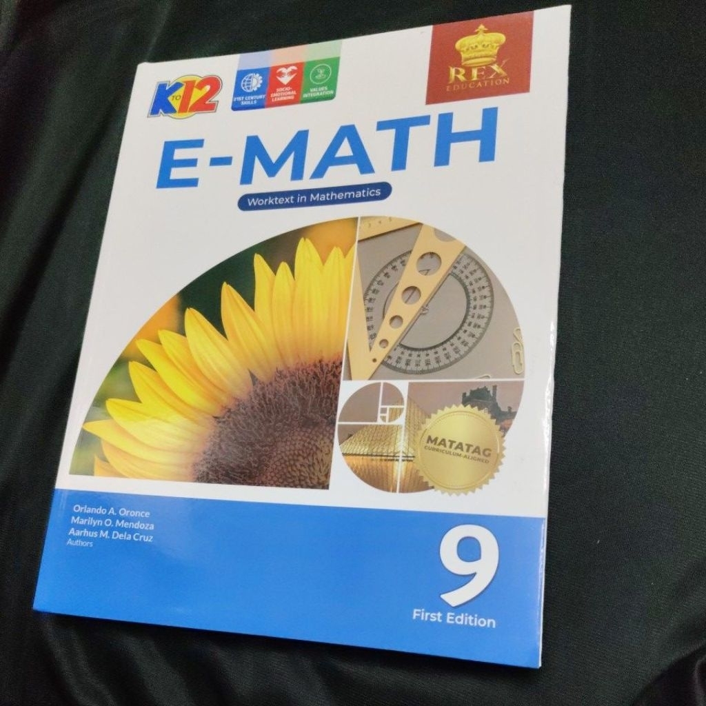 E-MATH GRADE 9 - 2025 MATATAG EDITION | Shopee Philippines