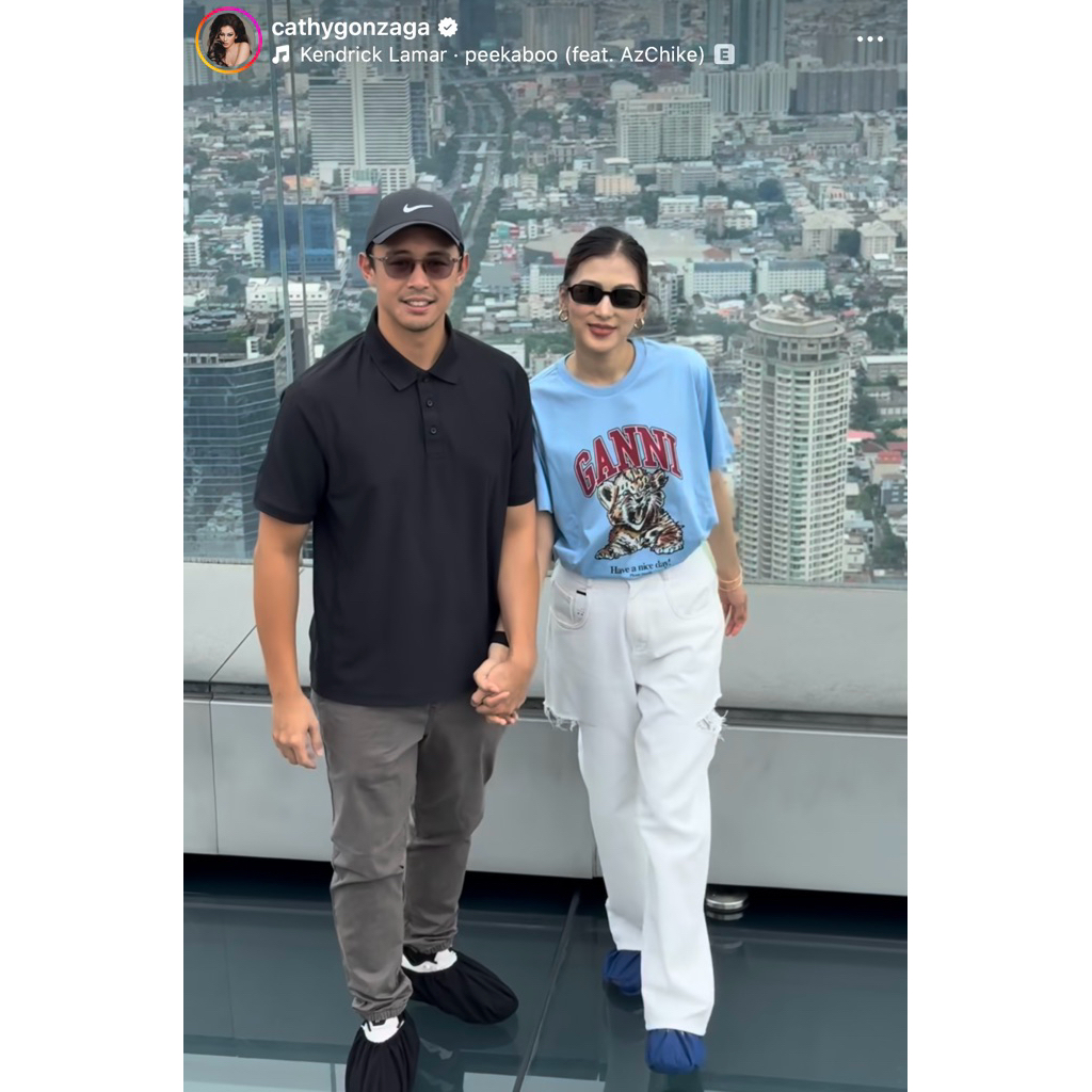 GANNI ALEX G AND HEART TEE BKK FINDS | Shopee Philippines