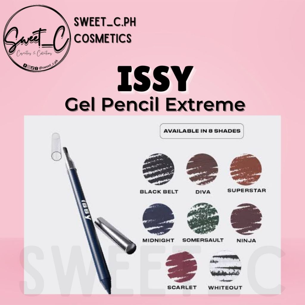 Issy Gel Pencil Extreme | Shopee Philippines