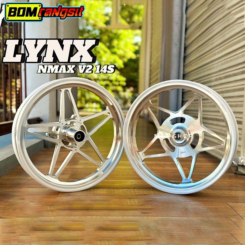 Bom Rangsit BomX Lynx CNC Star Alloy Mags Click 125/MIO 110/i125 M3 ...