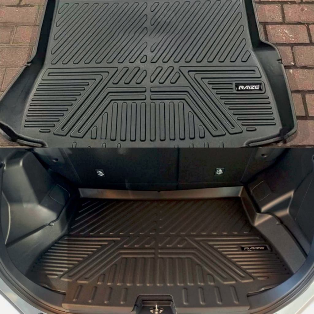 TOYOTA RAIZE 2022 - 2025 OEM TRUNK TRAY WITH EXTENSION (2022 2023 2024 ...