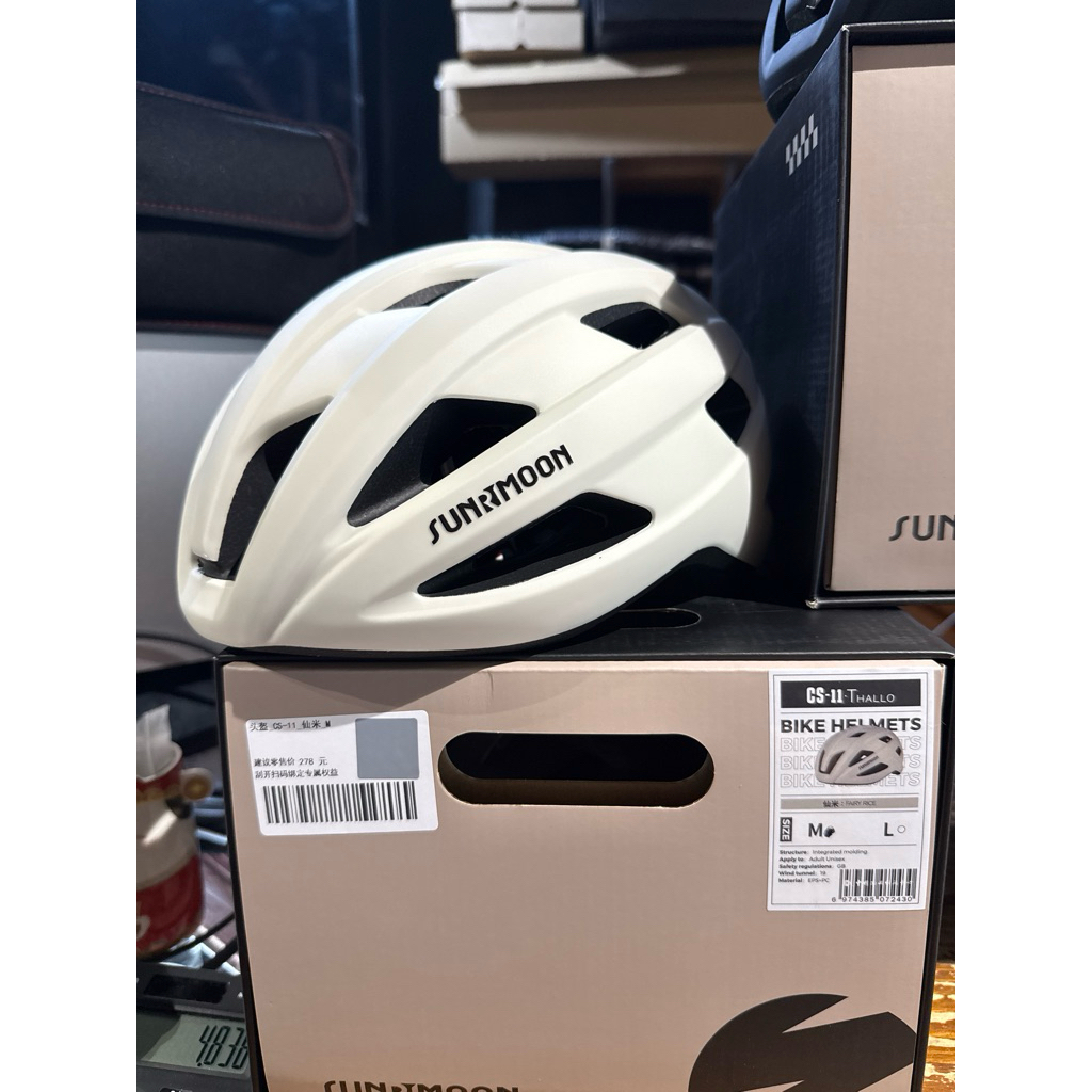 Sunrimoon CS11 Medium Bike Helmet | Shopee Philippines