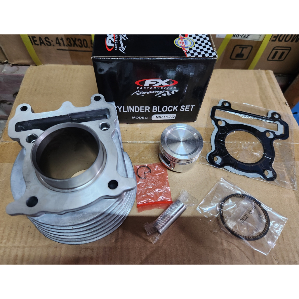 Cylinder Block Kit for Yamaha Mio Sporty Mio Soulty Mio Soul 110 Std 58 ...