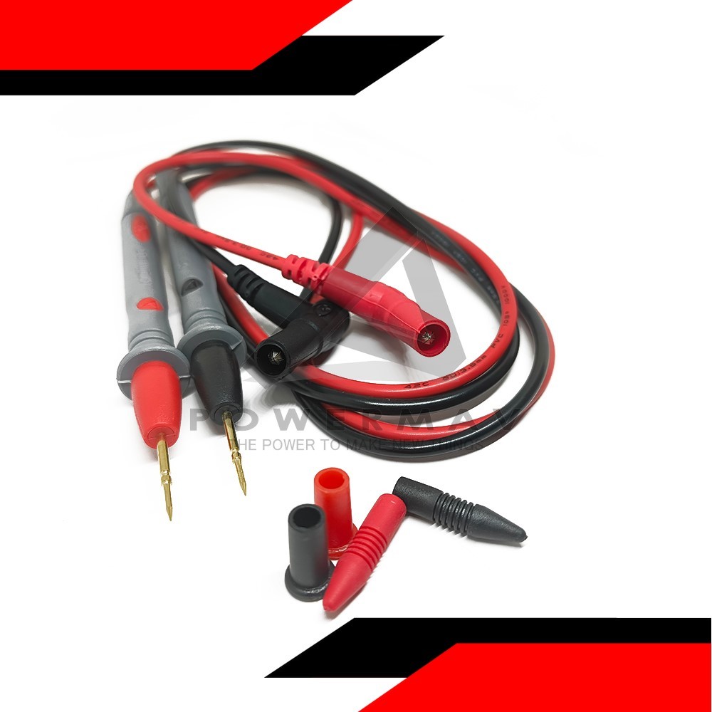 1 pair Tester Proble Cable 1000V/20A Multi Meter Test leads Probes ...