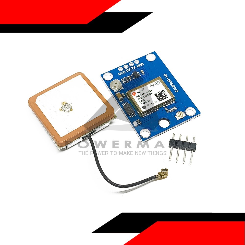 GPS Module Neo 6m V2 WITH ANTENNA Flight Control Global Position GY ...