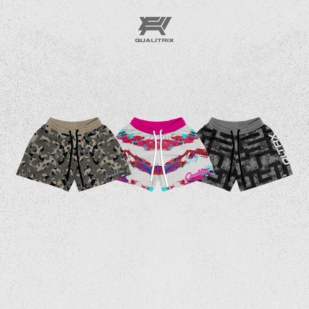 Limited Edition Mesh Shorts | Qualitrix Collection | Shopee Philippines