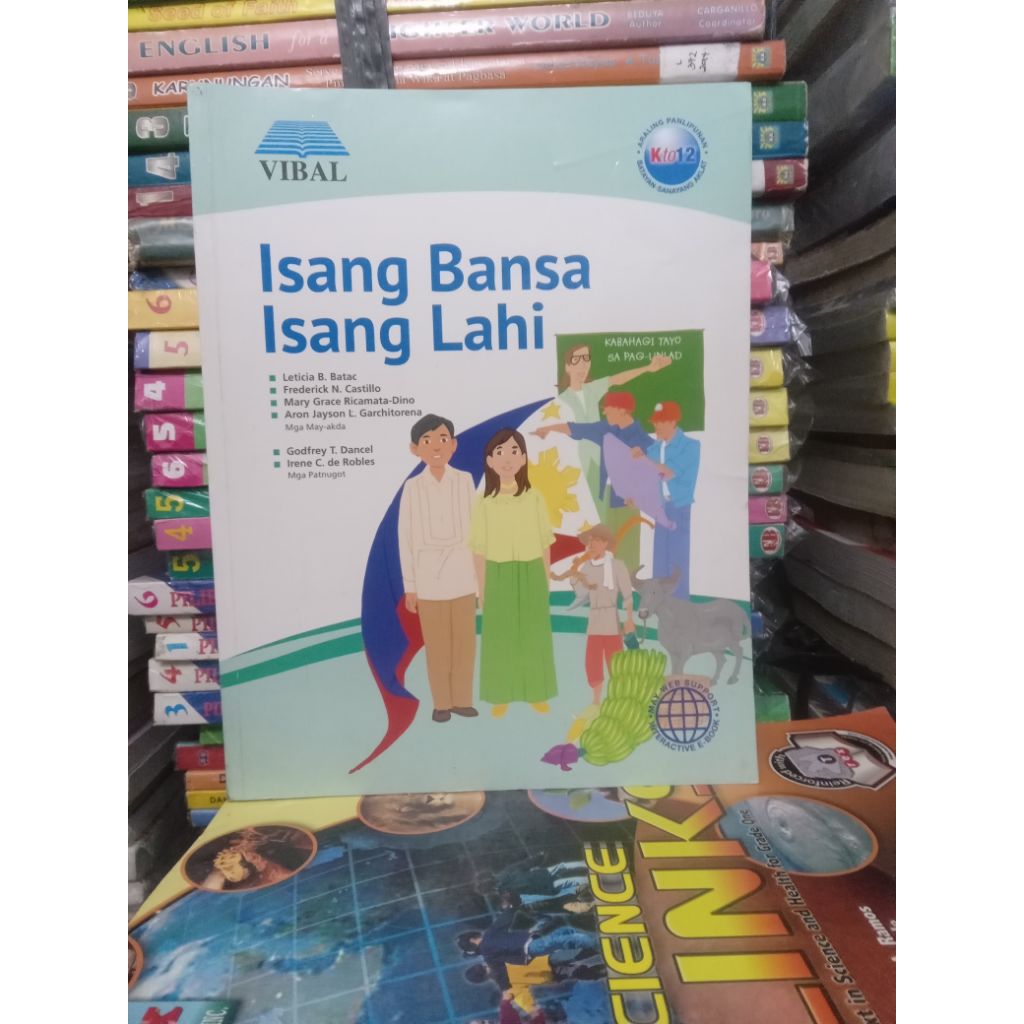 ISANG BANSA ISANG LAHI (NEW) | Shopee Philippines